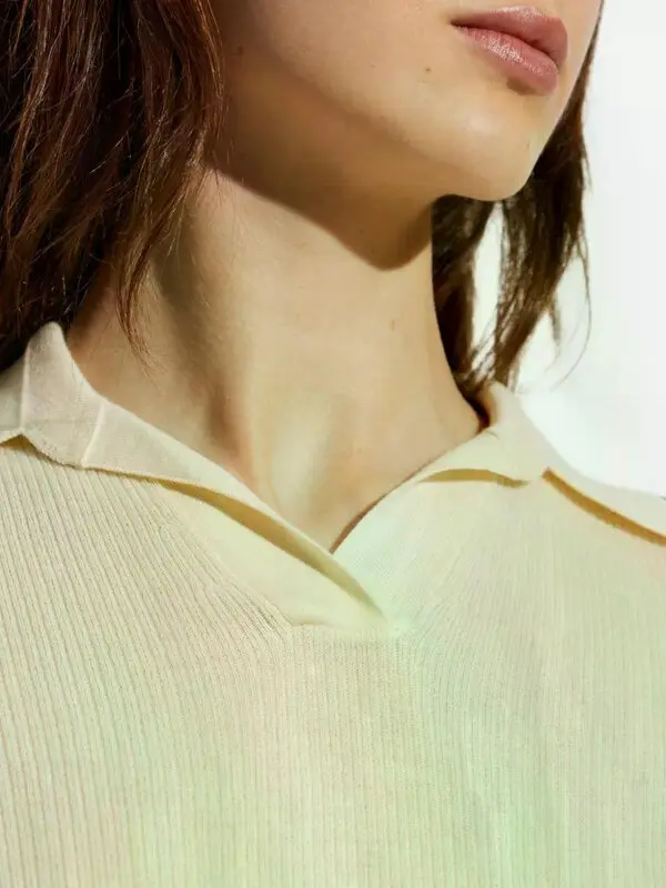 Burberry Ribbed-knit Cashmere Top