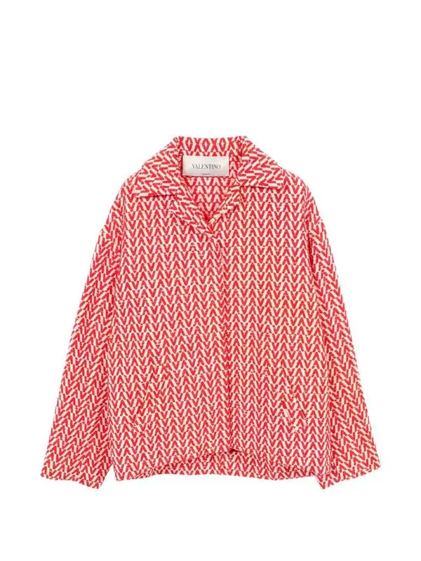 Valentino Garavani V-pattern Jacket
