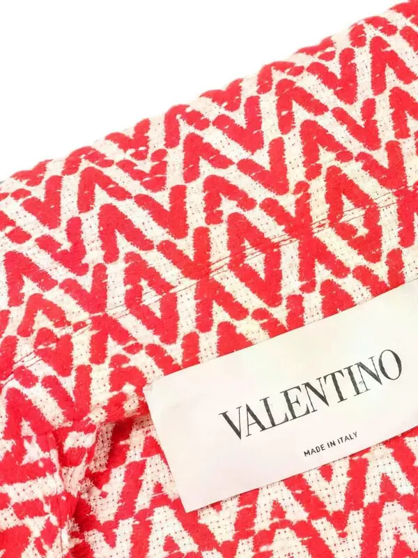 Valentino Garavani V-pattern Jacket