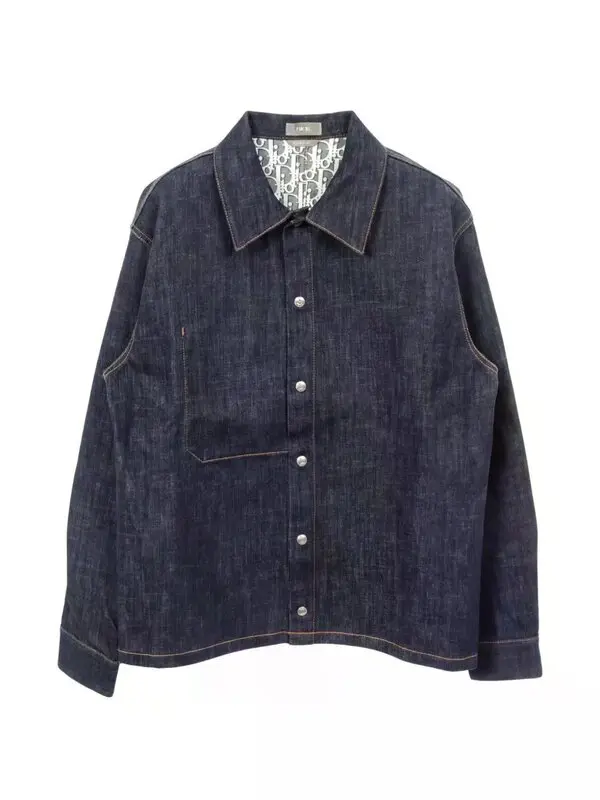Dior Long-sleeve Denim Jacket