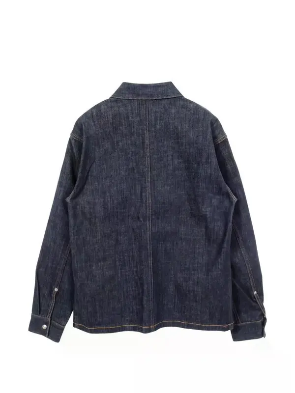 Dior Long-sleeve Denim Jacket