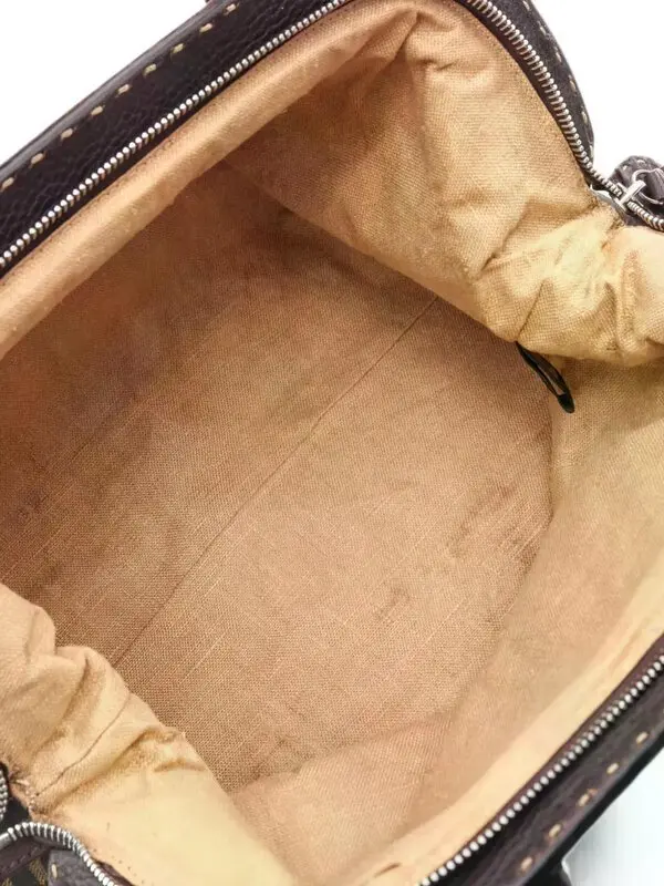 Fendi Zucca Canvas Handbag