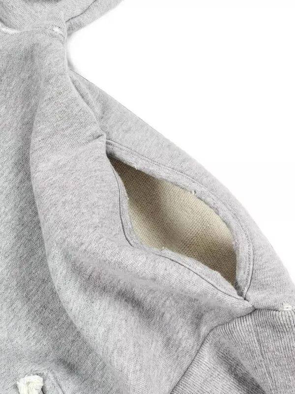 Balenciaga Tape Type Bb Logo Hoodie