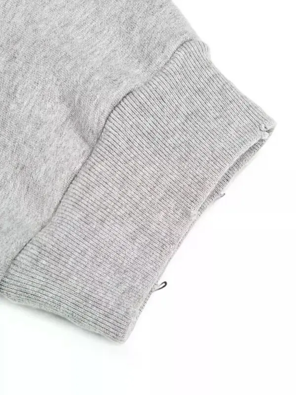 Balenciaga Tape Type Bb Logo Hoodie