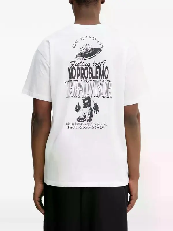 NO PROBLEMO Graphic-print T-shirt