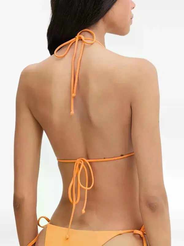 Bond Eye Fosca Beaded Bikini Top