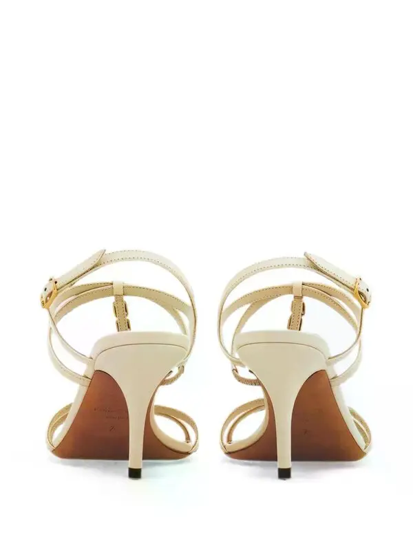 FERRAGAMO Vara Chain T-strap Sandals