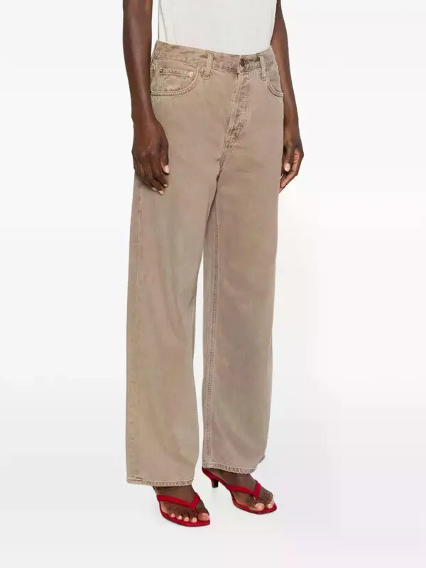 AGOLDE Low Slung Baggy Wide-leg Jeans