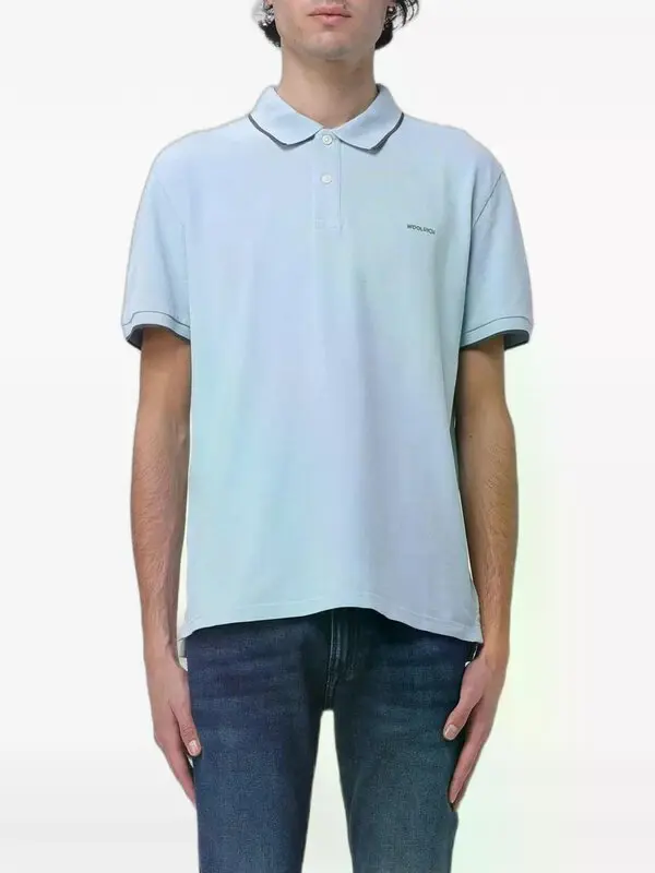 Woolrich Monterey Piqué-cotton Polo Shirt