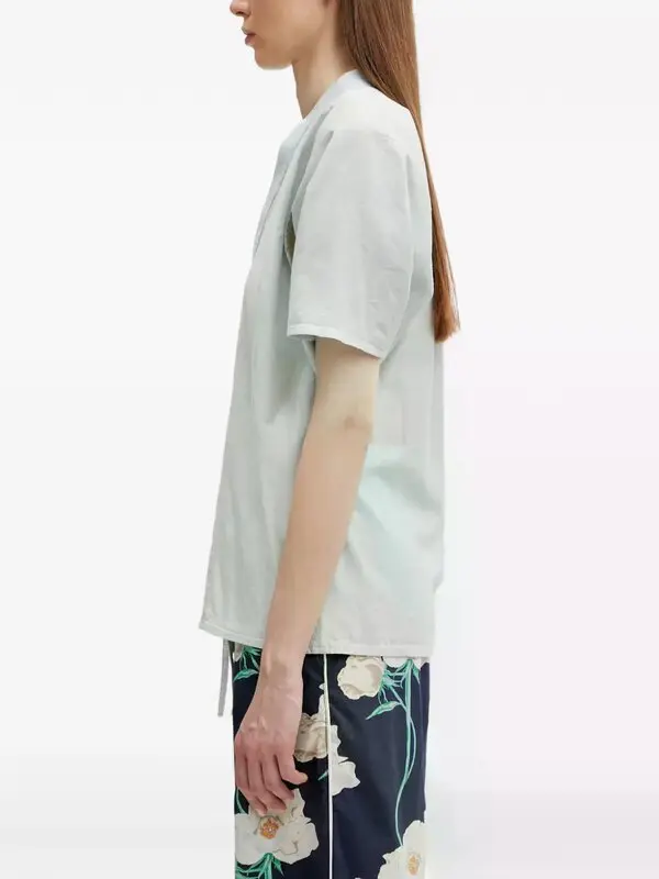 Kenzo Wrap-style Short-sleeve Top