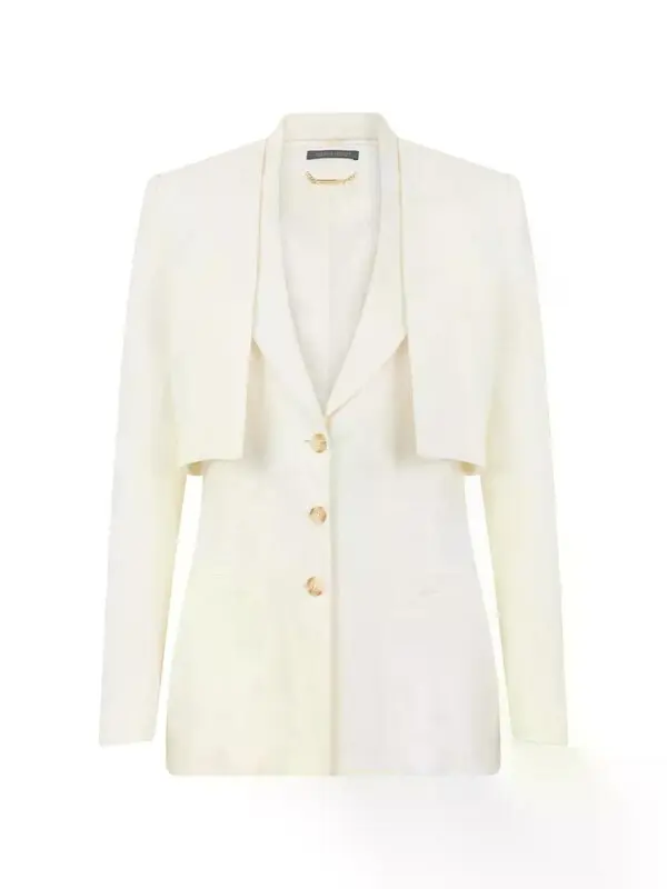 Alberta Ferretti Single-breasted Blazer