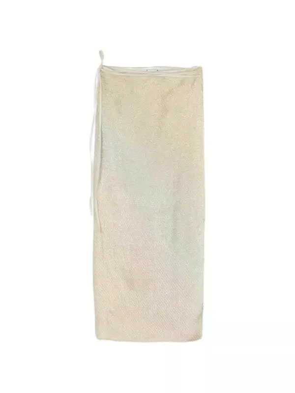 ALYSI Wrap Maxi Skirt
