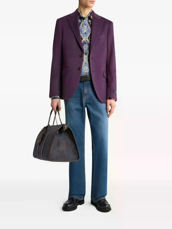 Etro Paisley-pattern Cotton Shirt