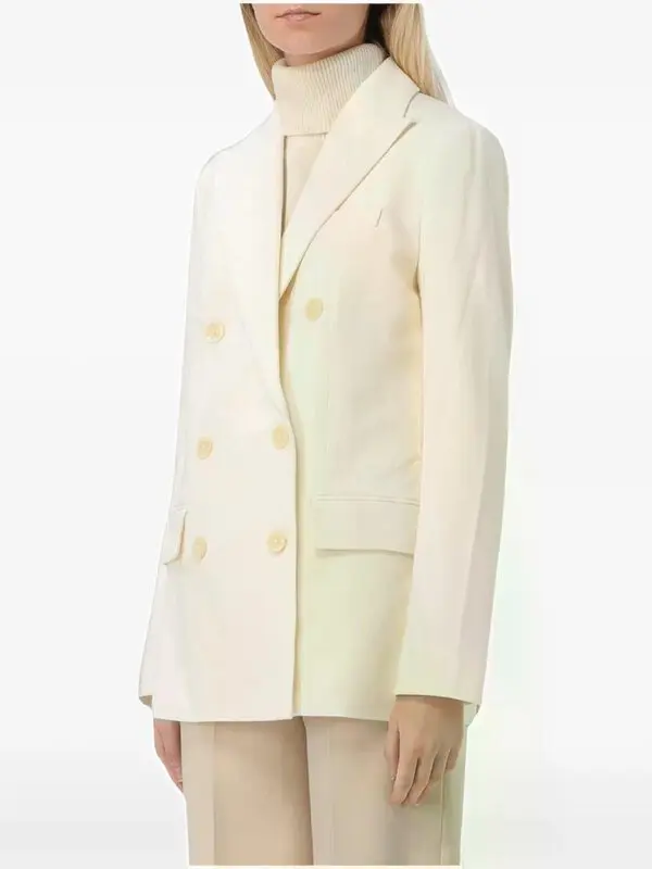 Ralph Lauren Peak Lapel Double-breasted Blazer