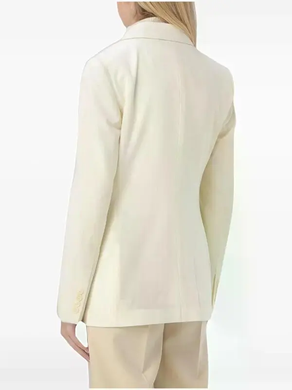 Ralph Lauren Peak Lapel Double-breasted Blazer