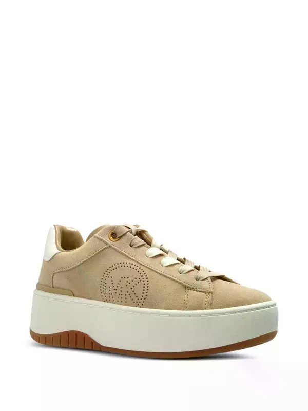 Michael Kors Dottie Perforated Logo Low-top Sneakers