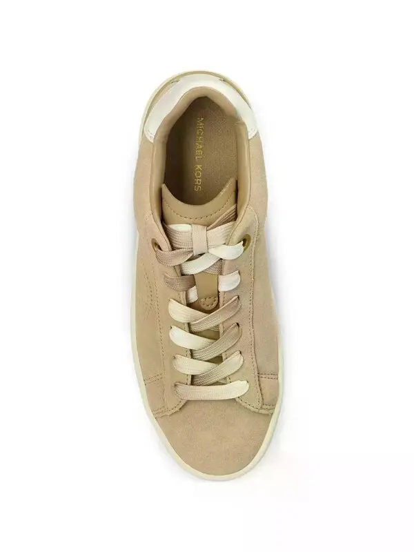 Michael Kors Dottie Perforated Logo Low-top Sneakers