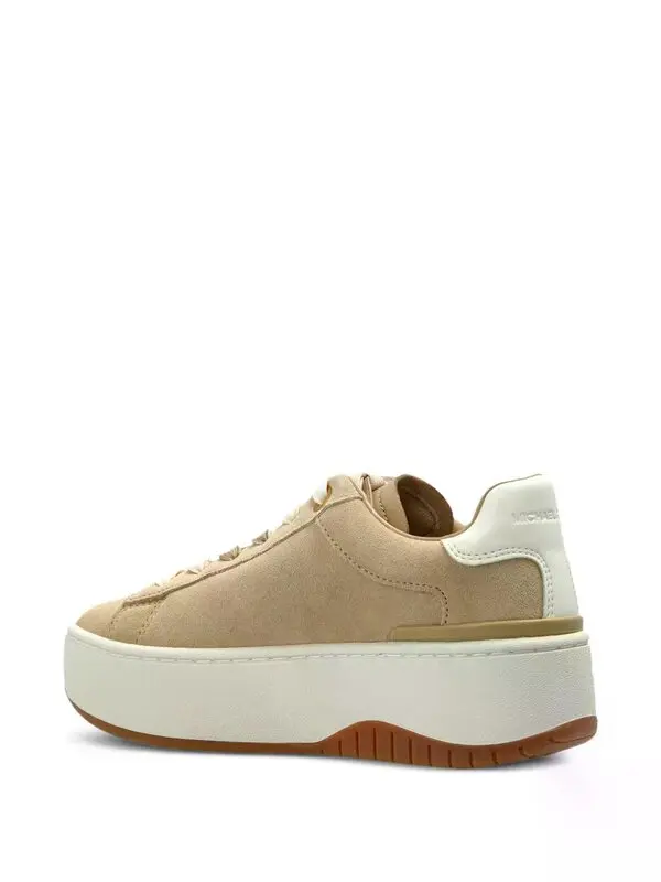 Michael Kors Dottie Perforated Logo Low-top Sneakers