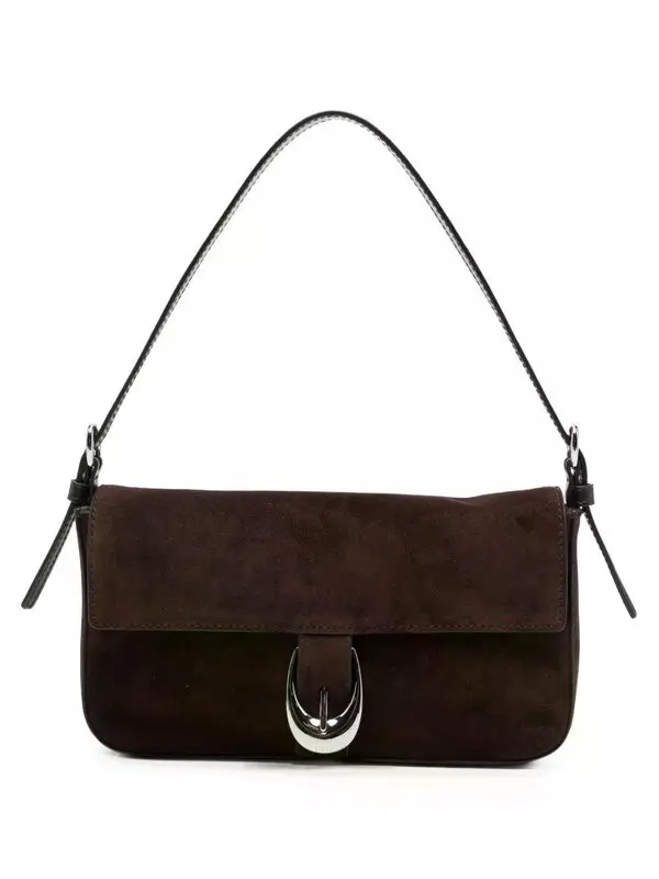 Staud Harlow Shoulder Bag - Brown