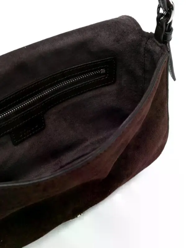Staud Harlow Shoulder Bag - Brown