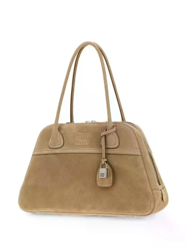 Miu Miu Vivant Shoulder Bag - Neutrals