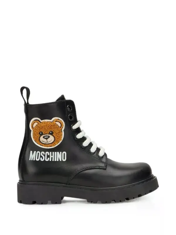 Moschino Print Boots