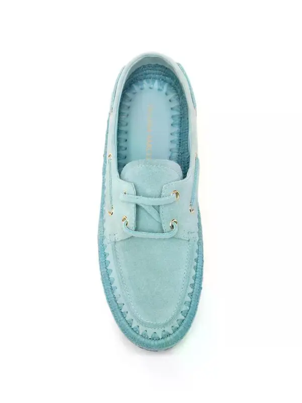 PALOMA BARCELO Braided Platform Espadrilles
