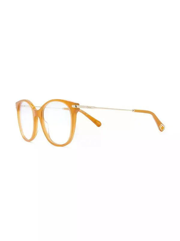 Chloé Round Frame Glasses
