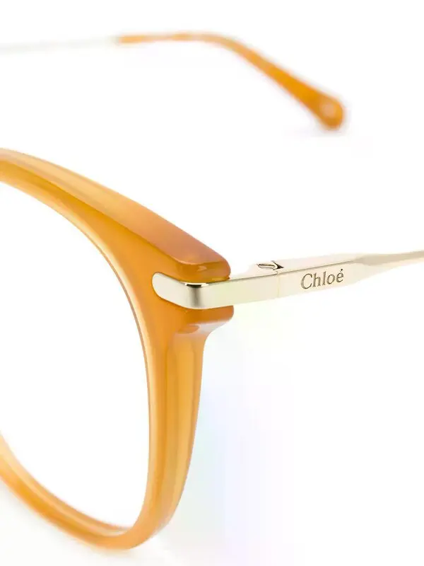 Chloé Round Frame Glasses