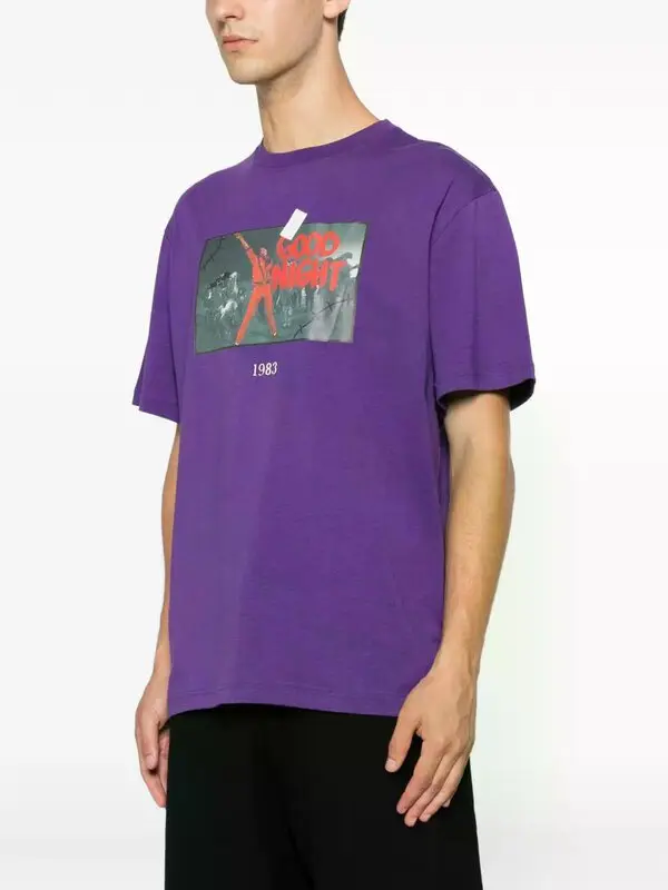 THROWBACK. Graphic-print T-shirt