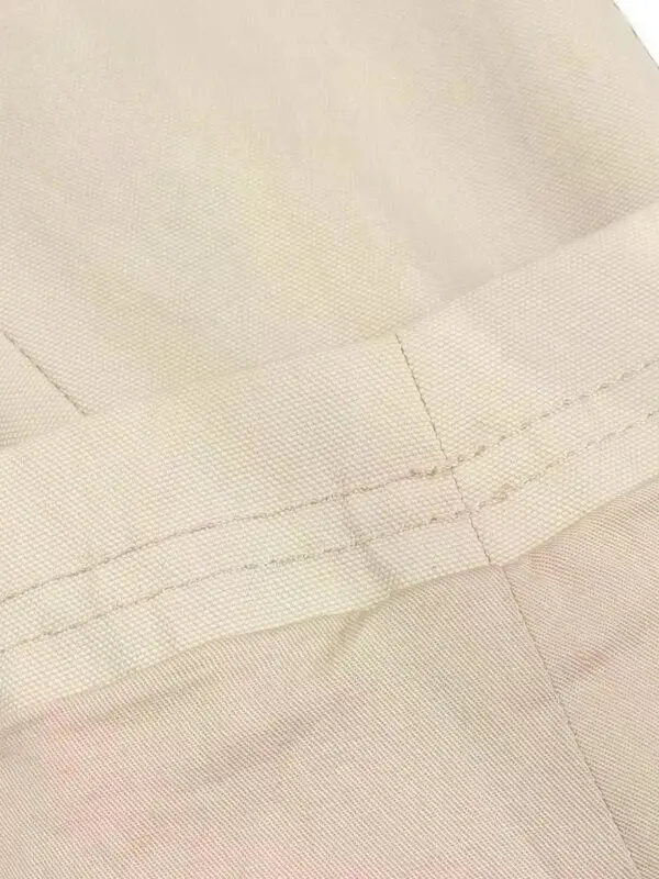 LOUIS VUITTON Logo Embroidered Shirt Jacket