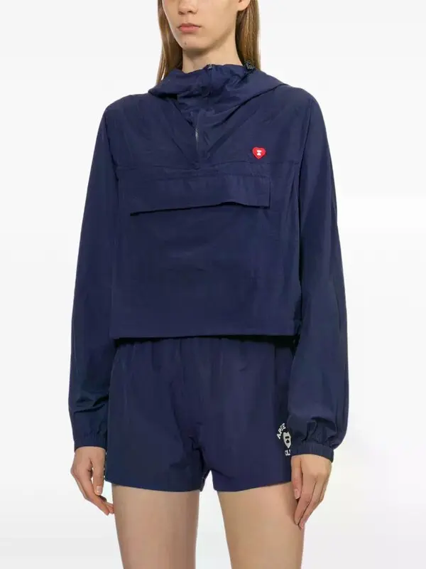 AAPE BY *A BATHING APE Hooded Pocket Jacket