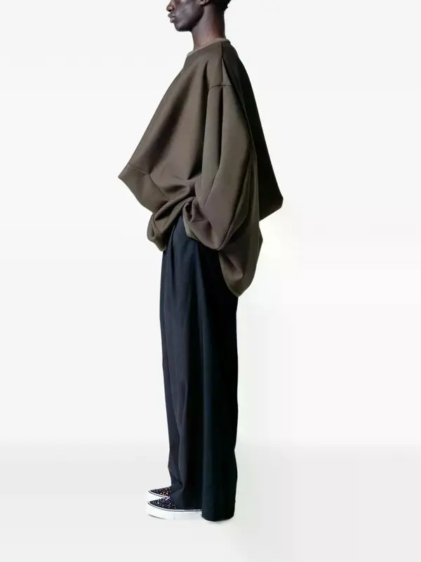 YOSHIOKUBO Draped Sweatshirt