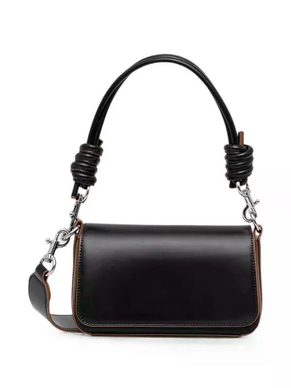 BENETTON Knotted-handle Shoulder Bag