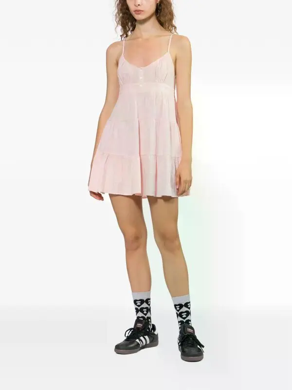 AAPE BY *A BATHING APE Tiered Camisole Dress