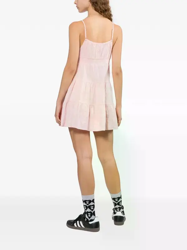 AAPE BY *A BATHING APE Tiered Camisole Dress