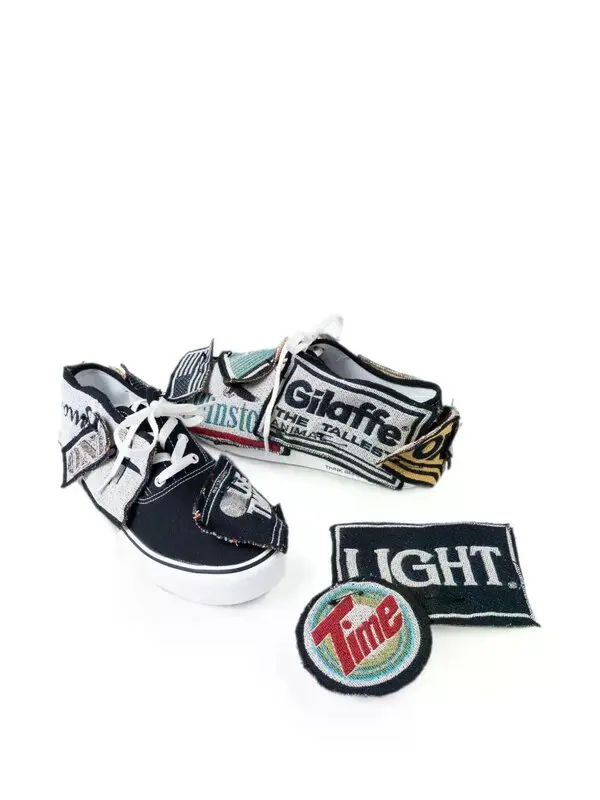 YOSHIOKUBO Patchwork Sneakers
