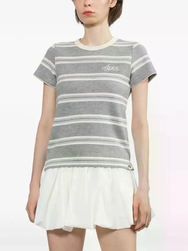 AAPE BY *A BATHING APE Apee™ A Bathing Ape® Striped T-shirt