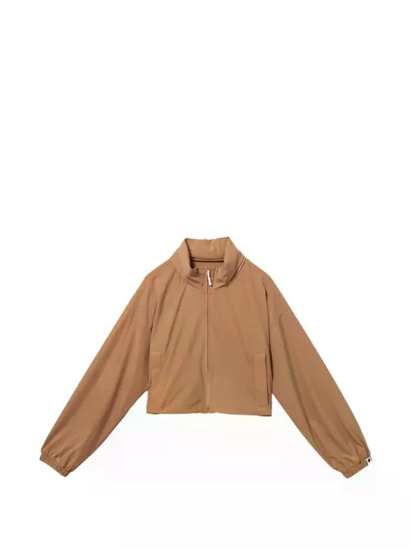 AAPE BY *A BATHING APE Apee™ A Bathing Ape® Cropped Logo Patch Jacket