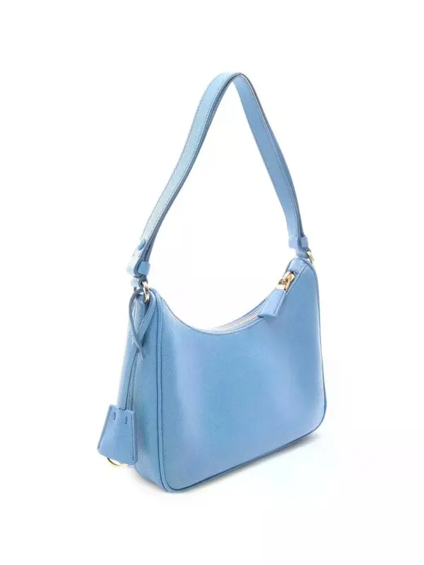 Prada Re-edition 2005 Shoulder Bag - Blue