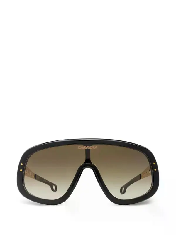 Carrera Eyewear Flaglab 17 Shield Sunglasses - Black
