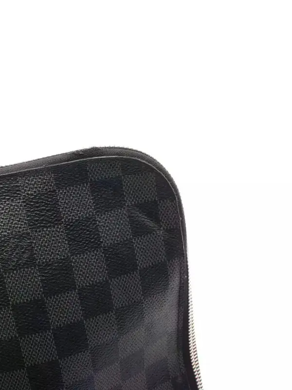 LOUIS VUITTON Damier Graphite Pouch