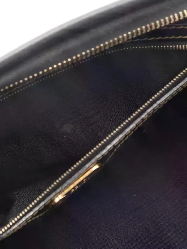 Fendi 2000s Vertical Stripe Tote Bag