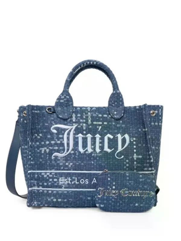 Juicy Couture Embroidered Logo Tote Bag