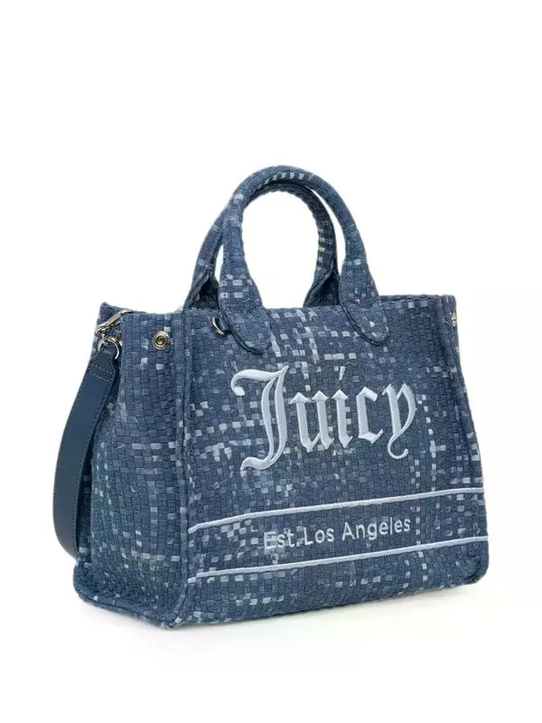 Juicy Couture Embroidered Logo Tote Bag