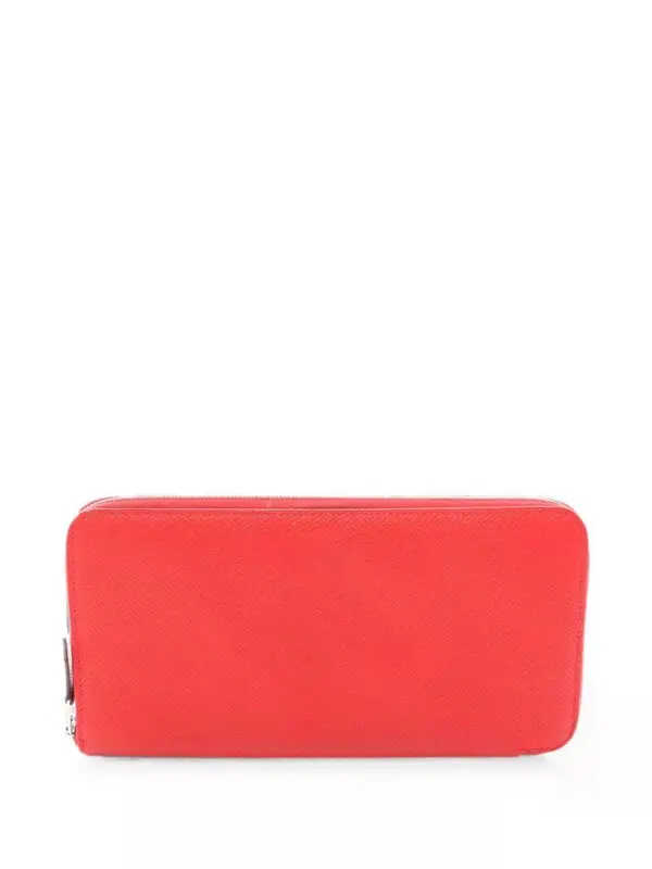 Hermès 2019 Azap Wallet - Red