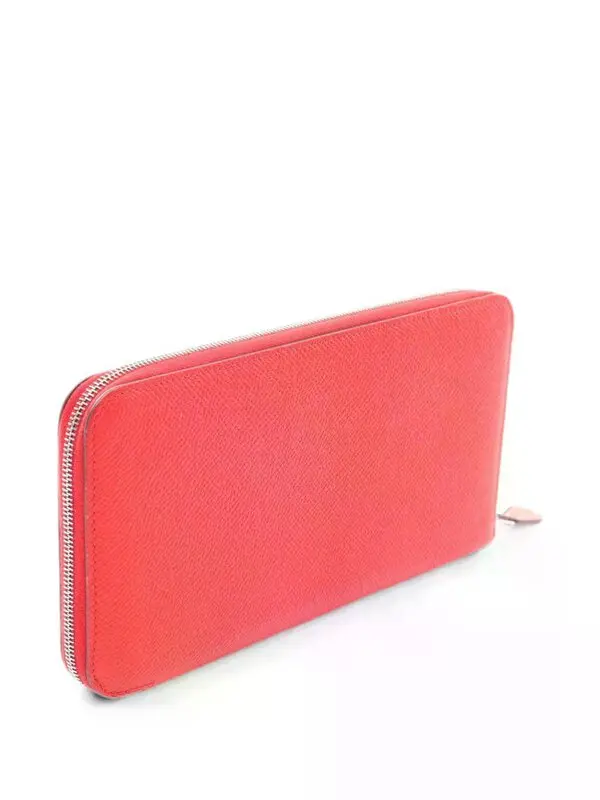 Hermès 2019 Azap Wallet - Red