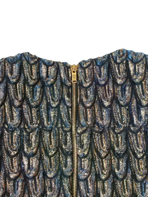 LOUIS VUITTON Sleeveless Mini Dress