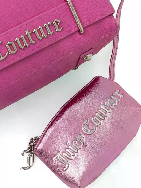 Juicy Couture Logo Plaque Shoulder Bag