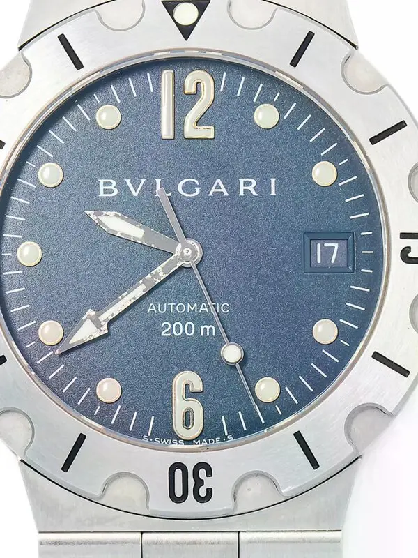 BVLGARI Diagono Scuba 38mm Watch